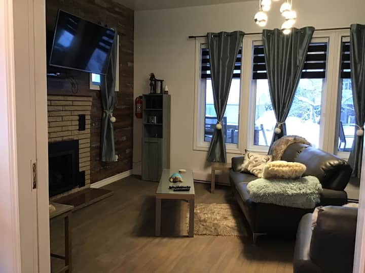 Hébergement La Villa Du Charme Chambre Cyclistes - La Tuque