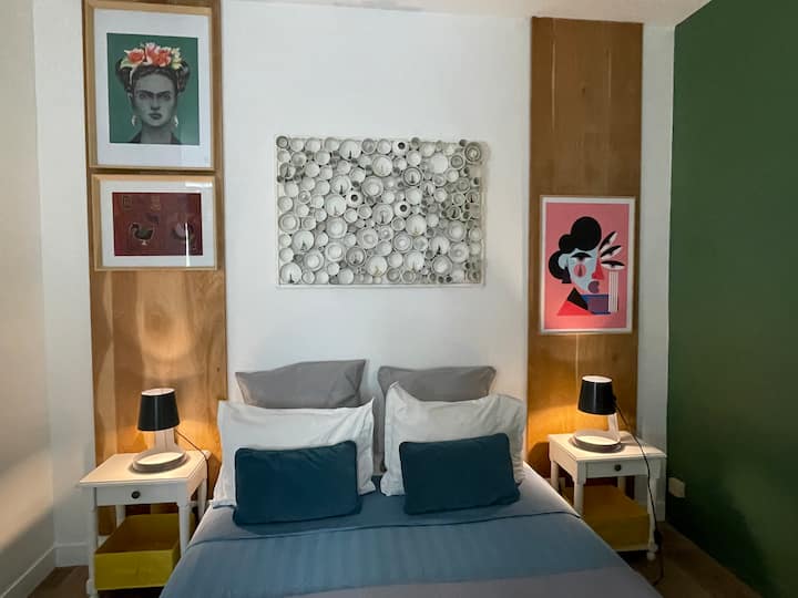 Quartier Place Des Vosges Avec Air Conditionné - Paris 12e Arrondissement