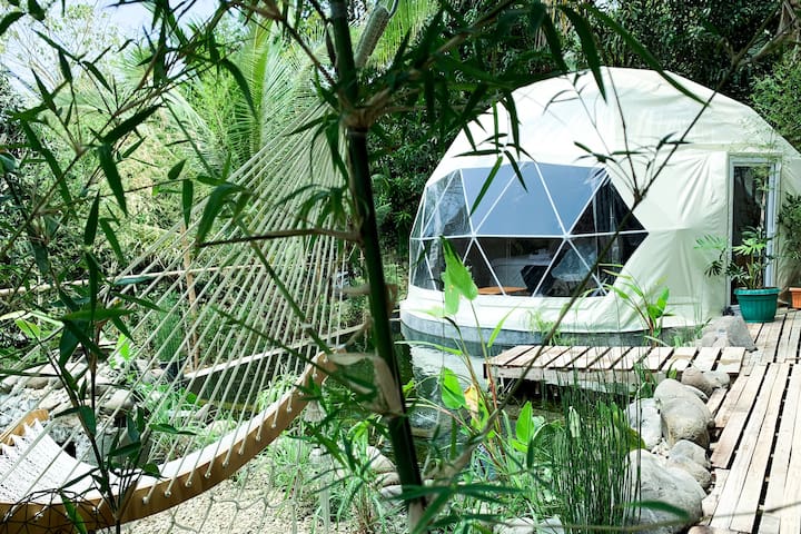 Domescape - Glamping (1) - Dome houses for Rent in Batangas, Calabarzon ...