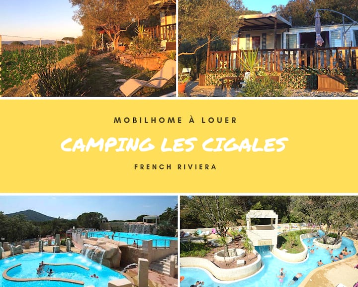 Mobilhome à Louer 3 Chambres - Les Arcs