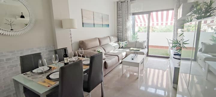 Bonito Apartamento En Mijas Costa - Costa del Sol