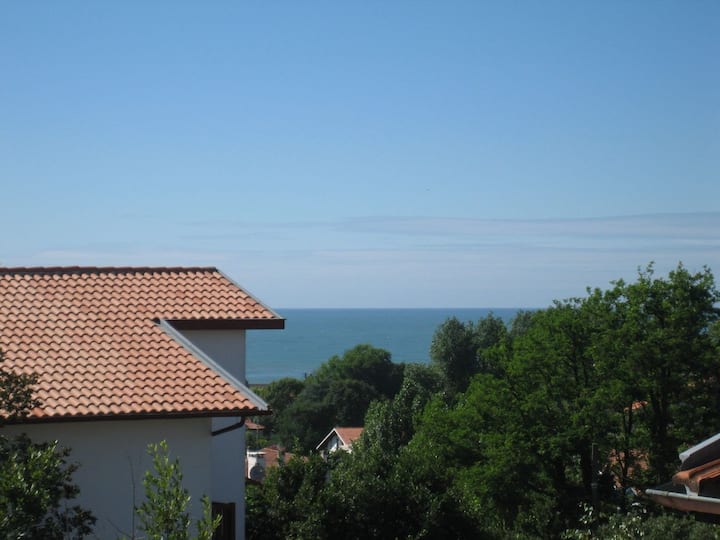 Studio Terrasse Vue Mer Plage Et Commerces à Pied - Anglet