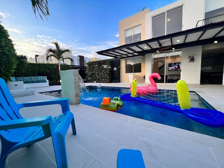 ¡Casa Remodelada Con Piscina Y Jacuzzi! - Tolima