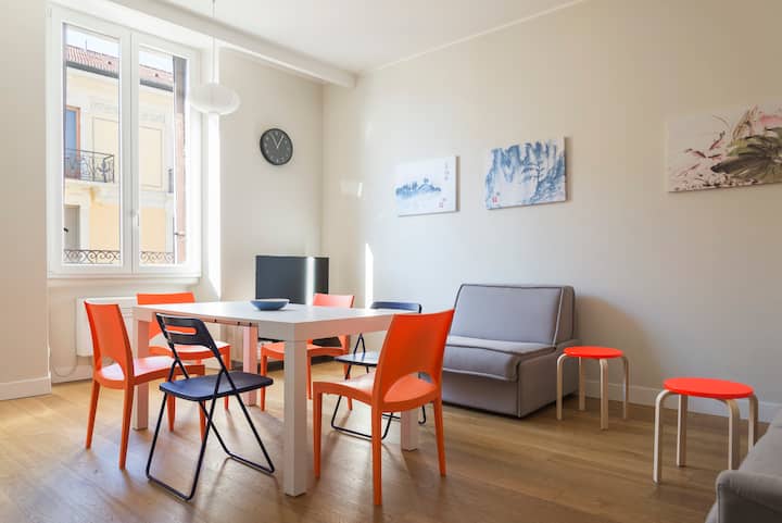 Lorenzo’s Apt - Modern & Bright - Lima M1/centrale - Milão