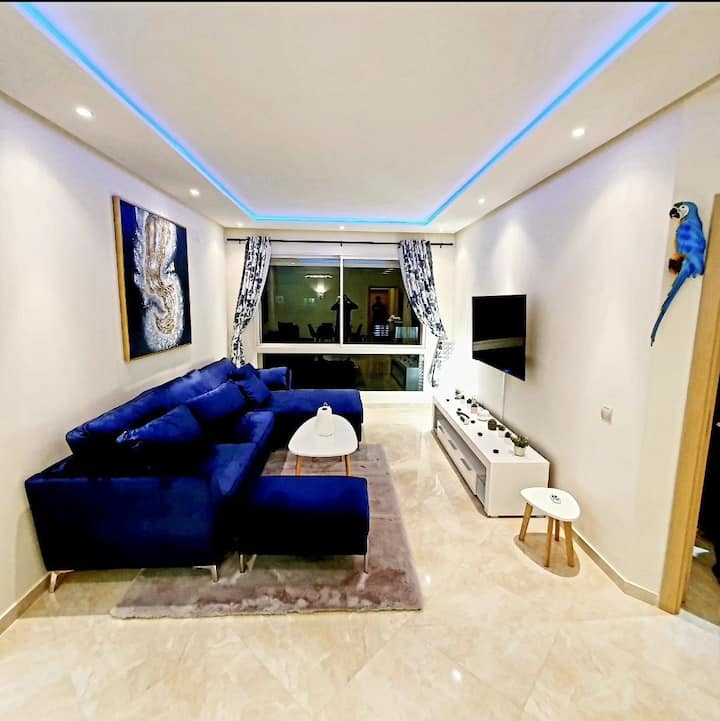 Apartment In The 
Heart Of Les Jardins D'agadir - Agadir