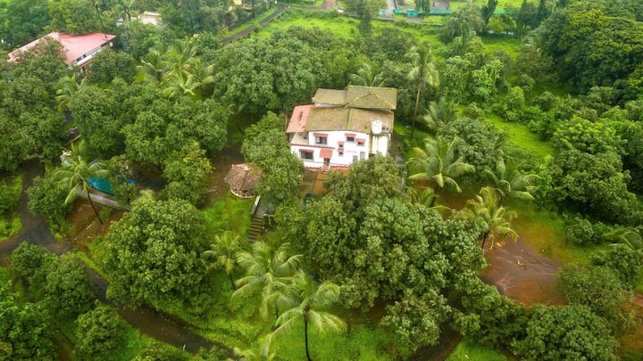Venus Bungalow At Attra Farms Karjat - Matheran