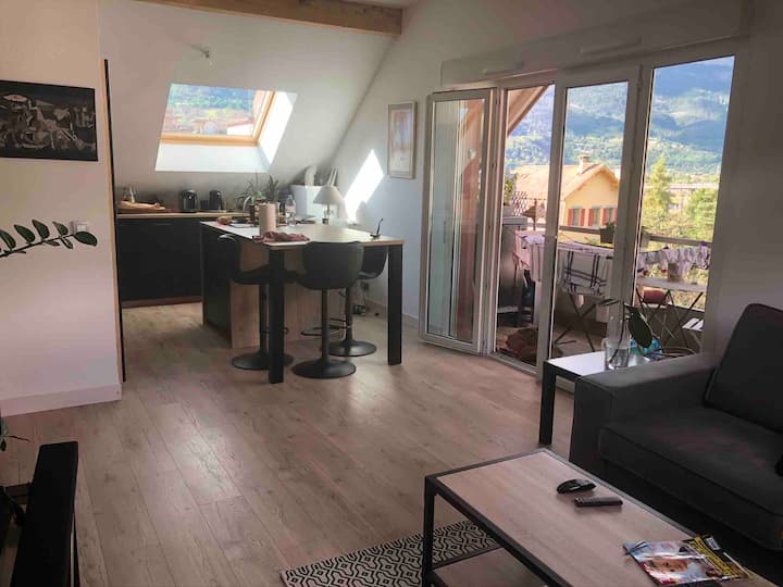 Au Départ Du Tramway Du Mont -Blanc - Saint-Gervais-les-Bains