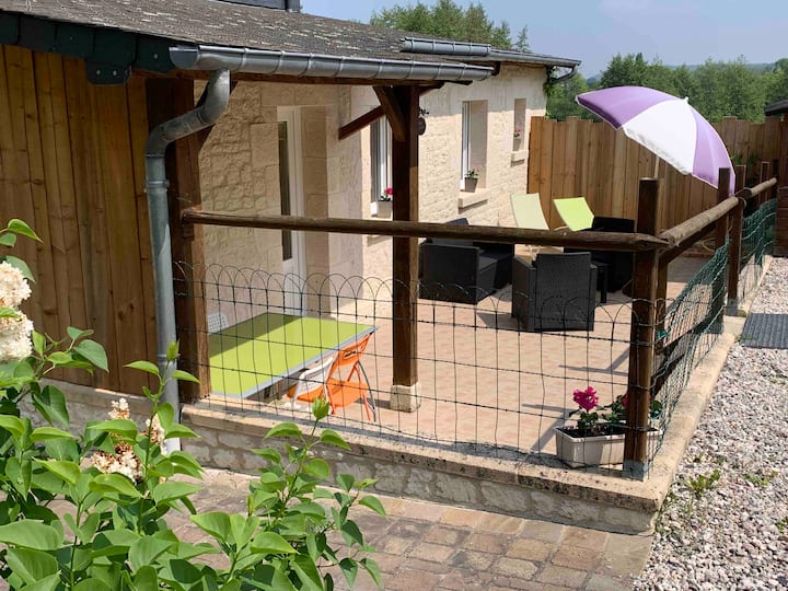 Gîte à Pennedepie, à 3 Kms De La Mer.(villerville) - Plage de Villerville