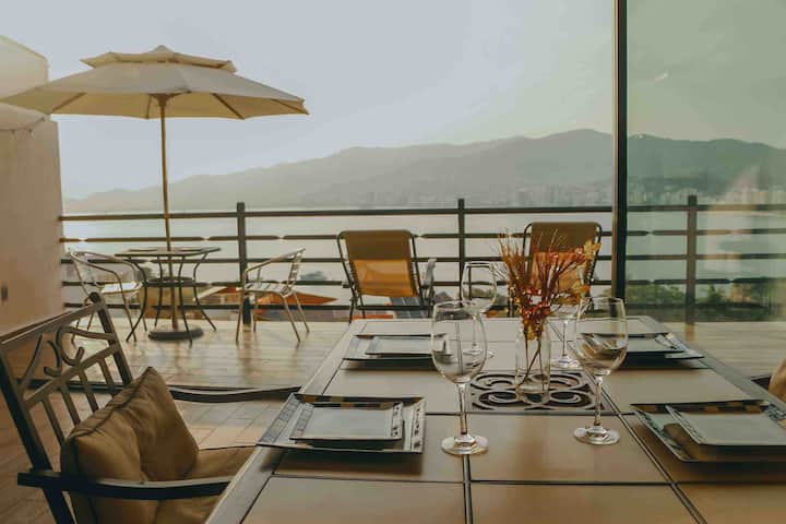 ¡Rooftop Con Vista Panorámica! - Acapulco