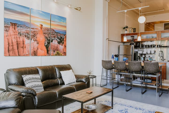 Entire Loft In Central Downtown Slc - Salt Lake City