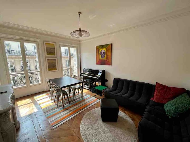 Appartement 3 Chambres Montmartre/opera + Parking - Moulin Rouge