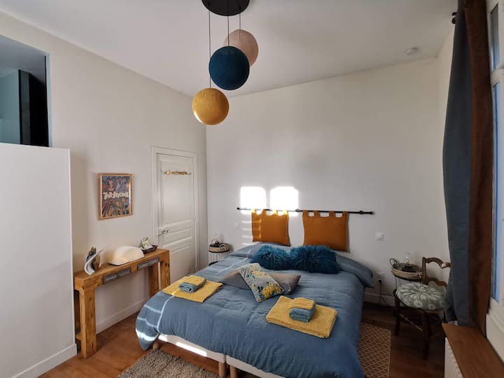 Chambre De Charme Au Cœur Des Châteaux De Loire - Montlouis-sur-Loire