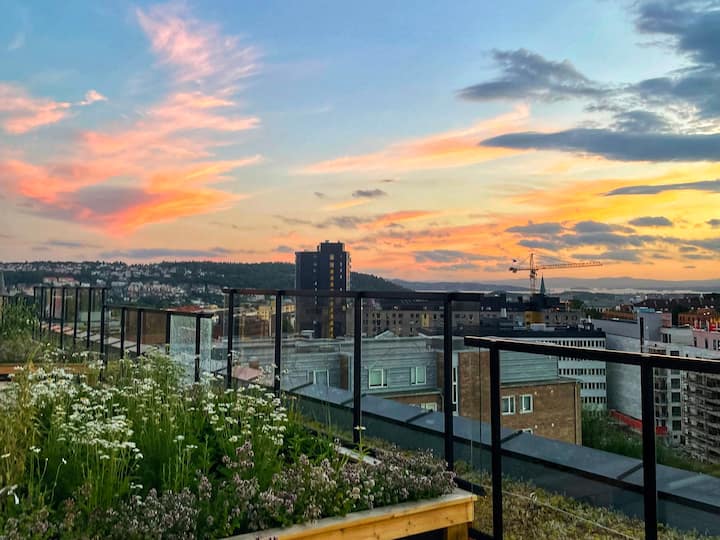 Capsule Apartment | Self Check-in & Free Parking - Oslo