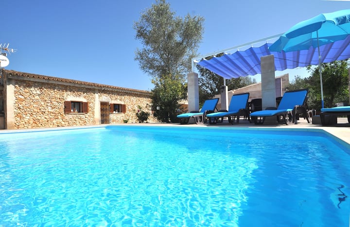 Can Barrera 6 Pax, Privater Pool In Costitx, Wifi! - Lloseta