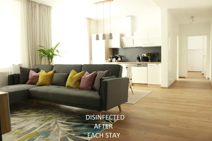 Am City Apartment, 24h Self-check-in, Free Parking - Stein