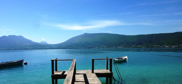 Petit Studio à 10mn Du Lac ,De La Gare = Bambou - Aix-les-Bains