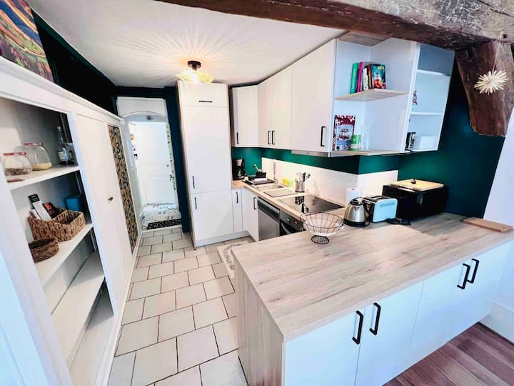 Le Prieuré : Centre Ville Dijon 4 Pers - Dijon