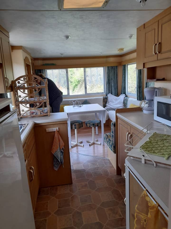 Mobil Home Tout Confort
Au Cœur Des Marais - Isigny-sur-Mer