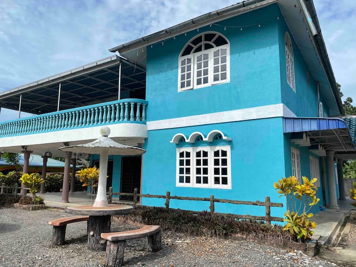 [Hr Villa] Spacious 5 Bedroom Villa/home - Simpang Renggam