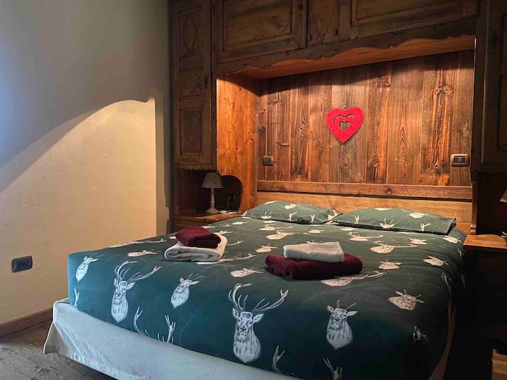 Camera Di Montagna - Relais De La Grandze - Aoste