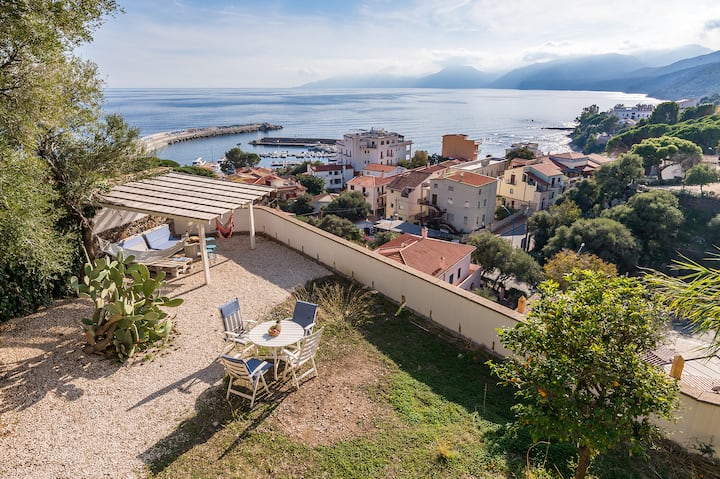 Villa Palma: Elegante Villa Con Incantevole Vista! - Cala Gonone