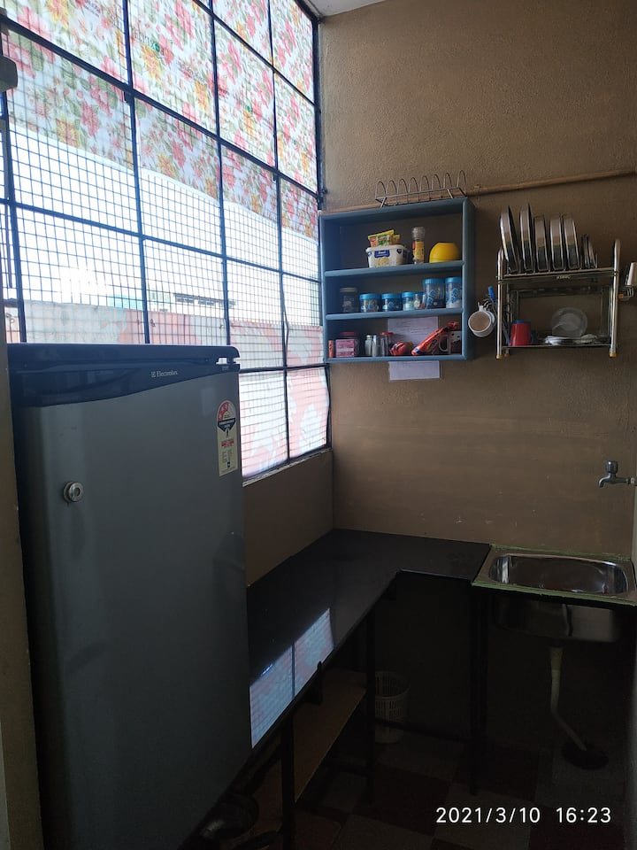 Ac Room With Private Bath. - Mysuru