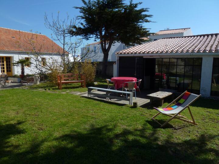 Maison Avec Jardin Près Du Port N° 1 - L'Île-d'Yeu