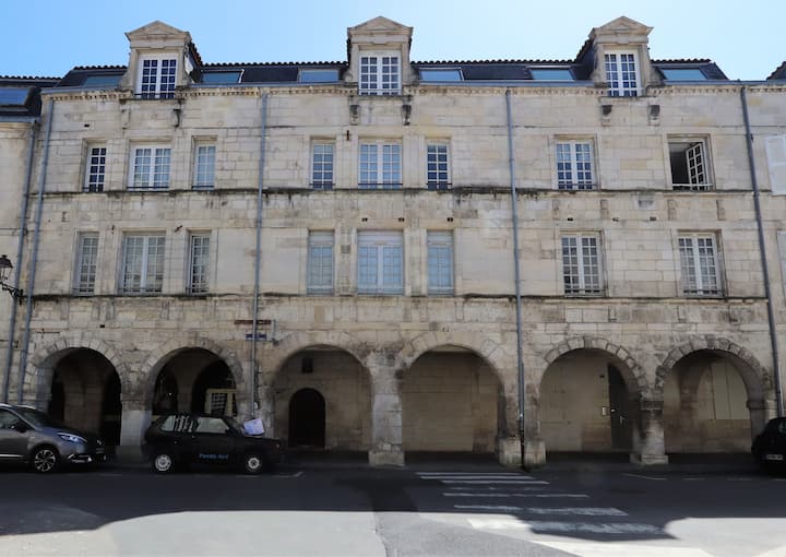 Agréable Studio - Centre Ville - Vieux Port - La Rochelle