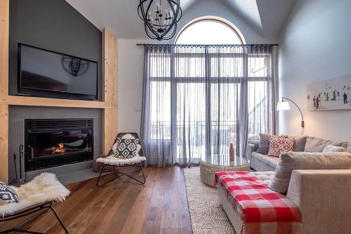 Tremblant Condo 405 Ski In/ski Out - Mont-Tremblant