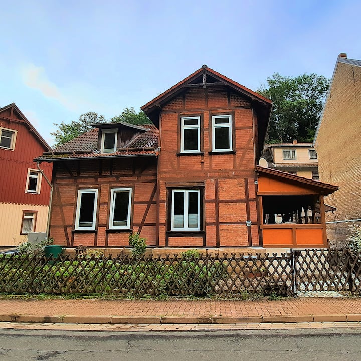 Harz-huis Fuchsbau - Harz