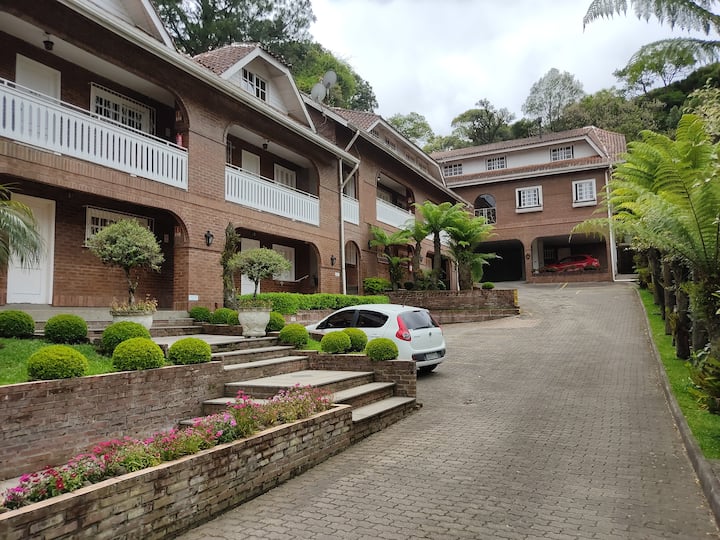 Apartamento No Coração De Canela, Perto De Tudo! - Canela