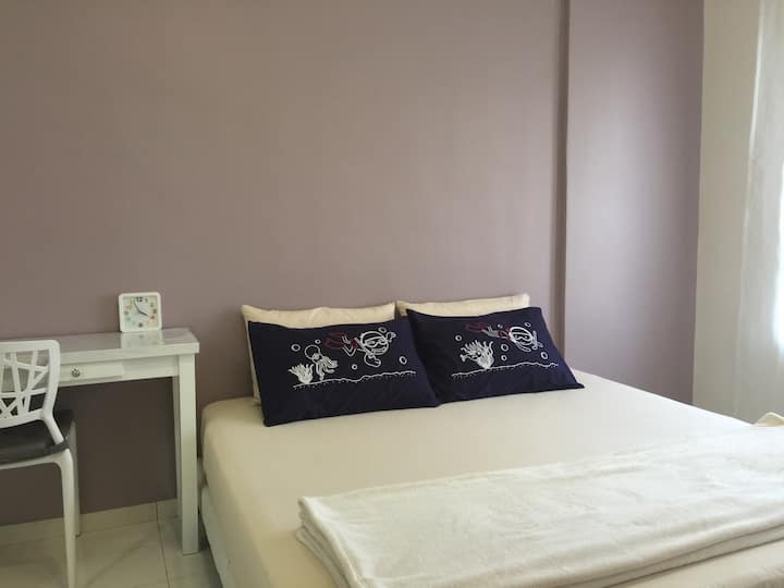 Cozy Home W/2 Parking Lots - Bayan Lepas