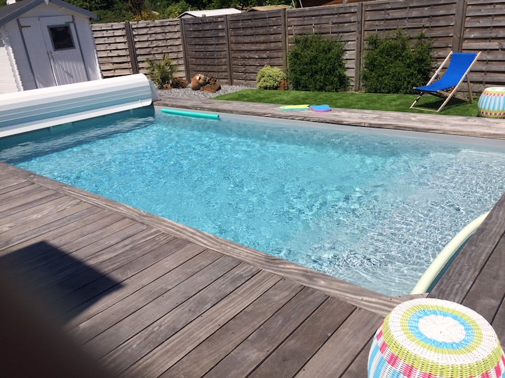 Lanton (Bassin D'arcachon) - Villa Tout Confort - Audenge