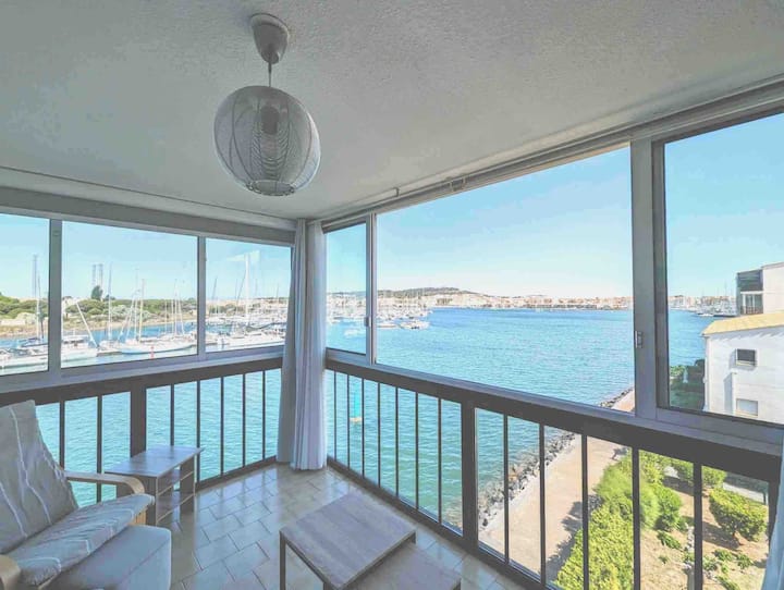 Belle Vue : Parking Privé, Piscine, Tennis, Wifi - Agde