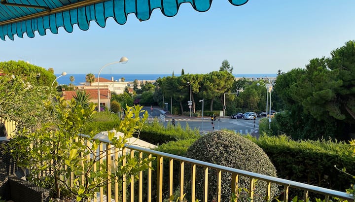 Confort Avec Vue Mer – Fabron – Clima · Parking - Nice