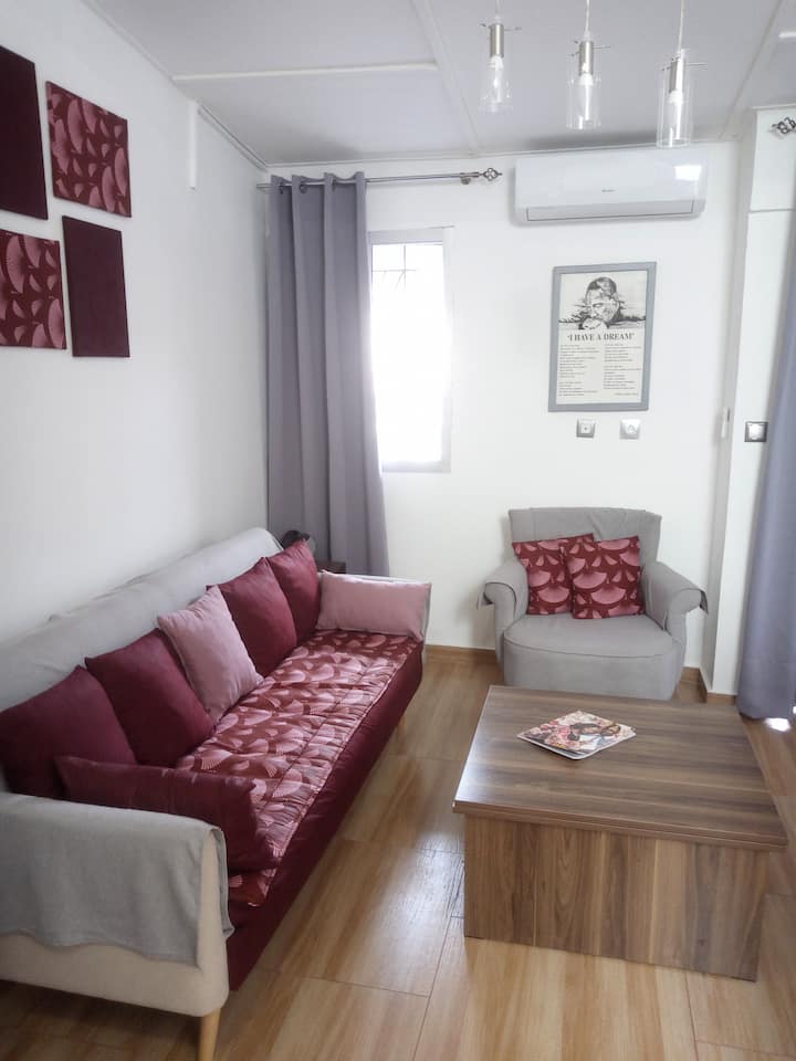 Résidence La Rosée, Appartement 2 Pièces De Charme - Abidjan