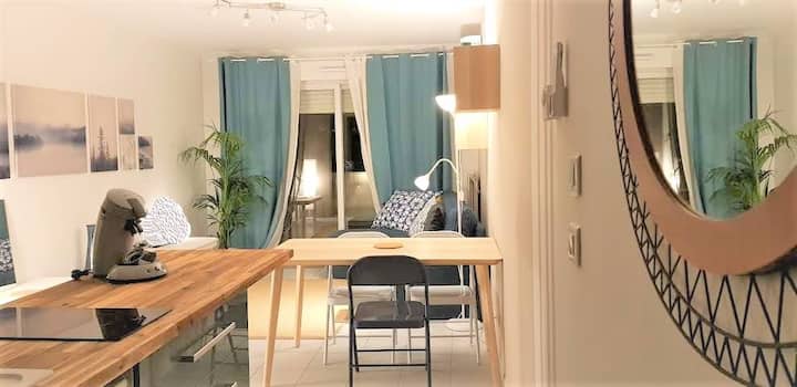 Studio Climatisé & Balcon  Proche Centre Ville - 9 - Montpellier