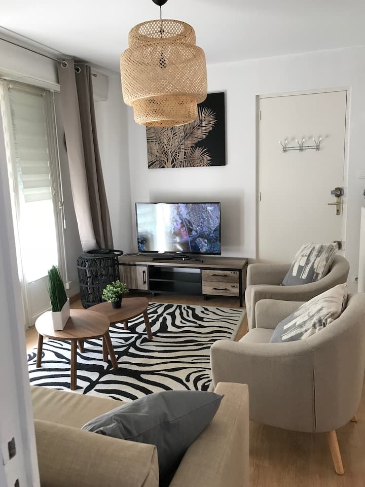 Coquet T3 Proche  Piscine De Lourdes - Lourdes