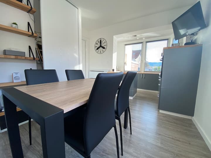 Studio Moderne - La Bresse à 2 Min Du Centre Ville - La Bresse