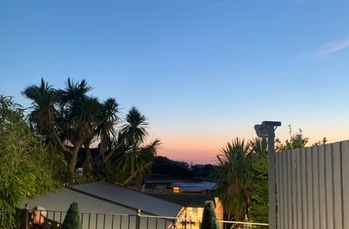 Sea View 3 Bed Static 5mins To The Beautiful Beach - Croyde
