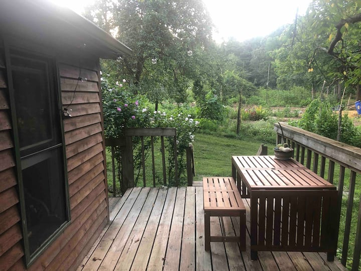 Cabin In Blacksburg Minutes From Vt + Downtown - Blacksburg, VA