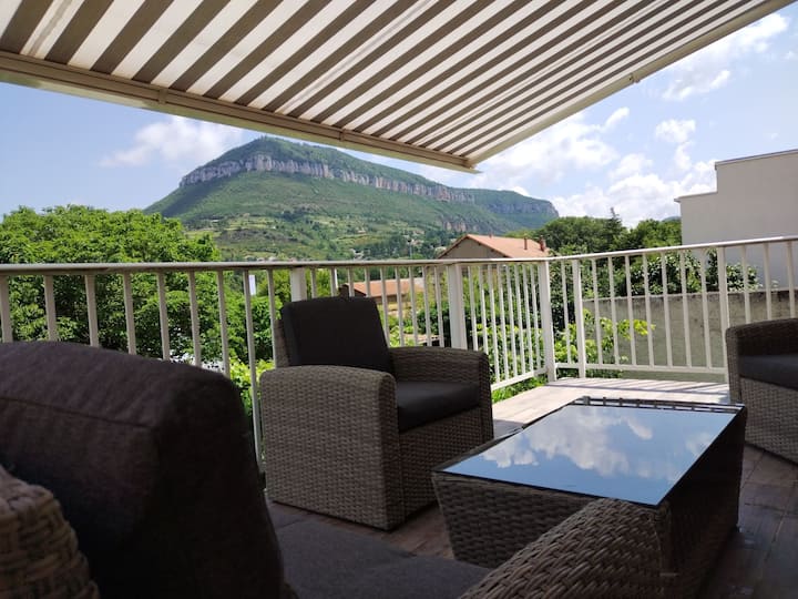 Appartement Avec Terrasse - Millau