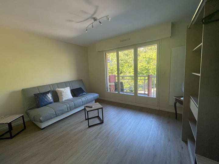 Studio Aix Les Bains - 1 Min Thermes Chevalley - Aix-les-Bains
