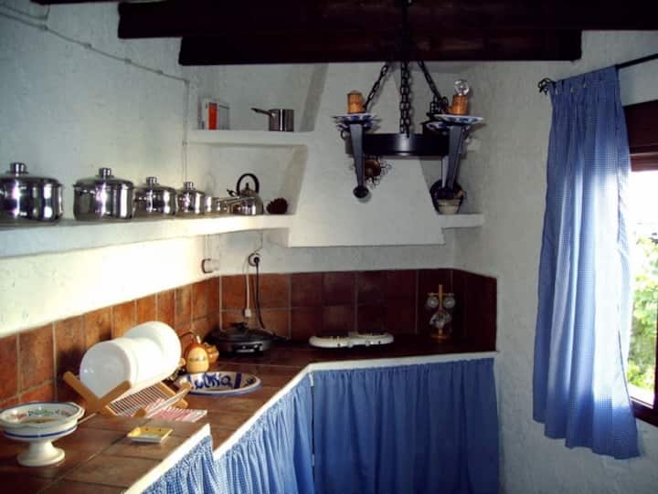 Casa Tipica De Pueblo Andaluz Con Encanto - Comares