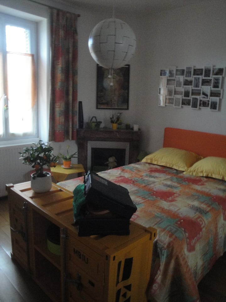 Chambre Très Calme à 10 Mns Du Centre Equestre - Lamotte-Beuvron