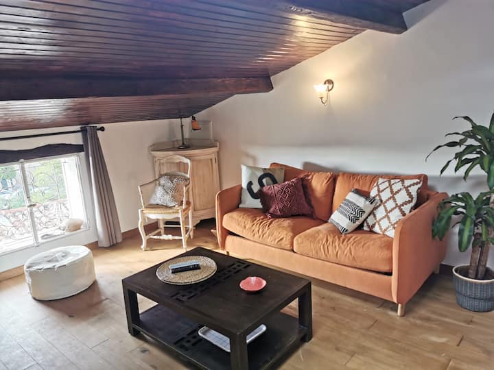 « L’orangeade » F2 Au Coeur De Mougins Village - Mougins