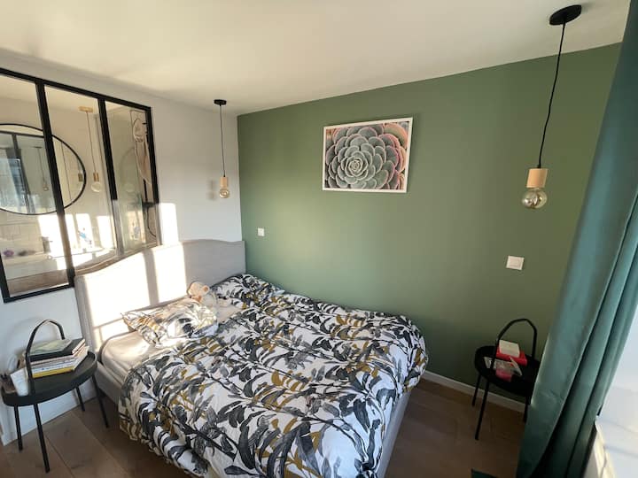 Appartement Lumineux 1 Chambre: 2 Mins Du Marais - Paris