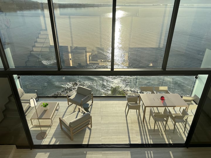 Penthouse Lujo Frente Al Mar Infinity Pool La Cruz - Bucerías