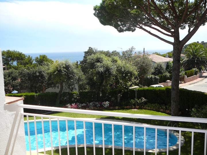 Apartamento Tranquilo Con Piscina Ideal Bebes - Palafrugell