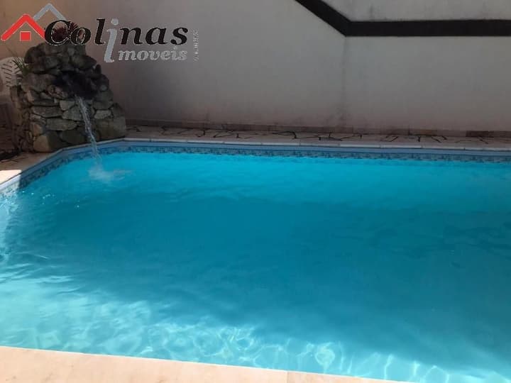 Casa Com Piscina Com Hidro+bilhar Centro Ibiúna Sp - Ibiúna